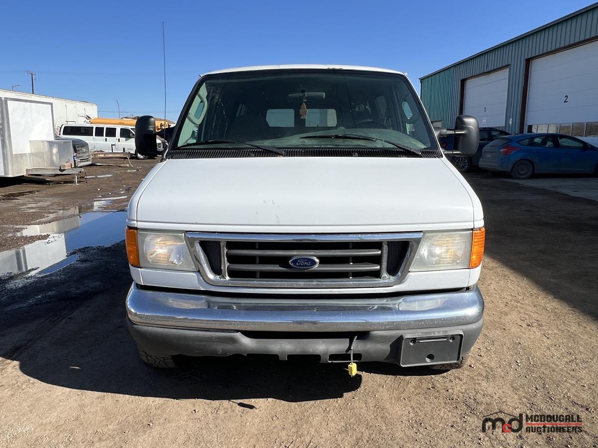 2007 Ford Econoline E350 Van
